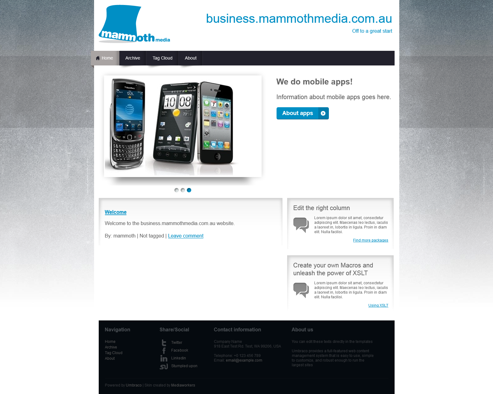Howto Using Umbraco Cms For Multi Site Solutions Justin Shield