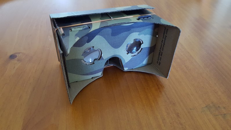 DIY Virtual Reality – In your pocket Justin Shield
